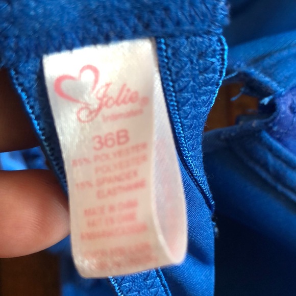 Jolie | Intimates & Sleepwear | Royal Blue Jolie Bra Panties | Poshmark